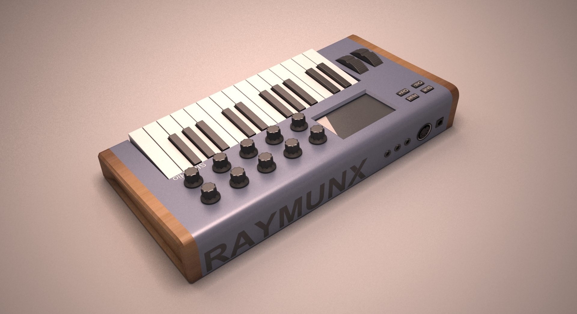 Synthesizer 3D Model - TurboSquid 2171433