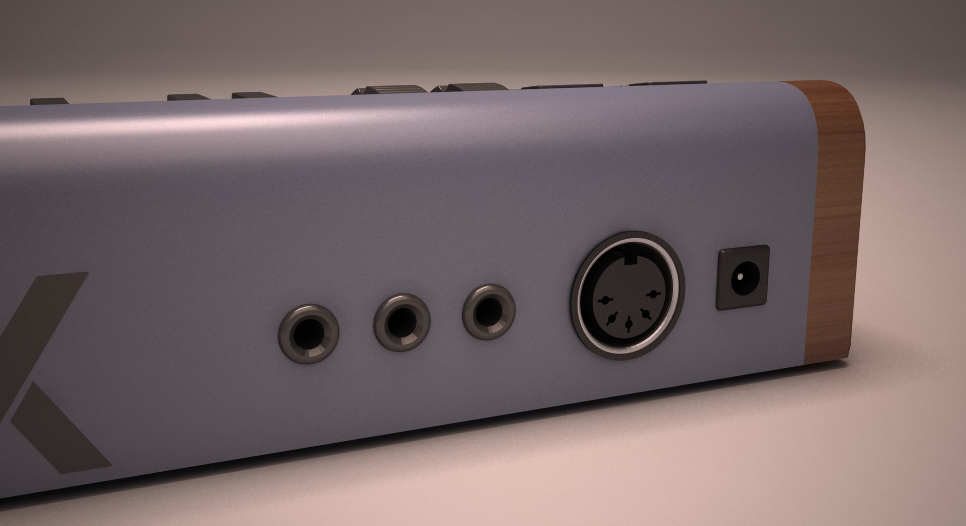 Synthesizer 3D Model - TurboSquid 2171433