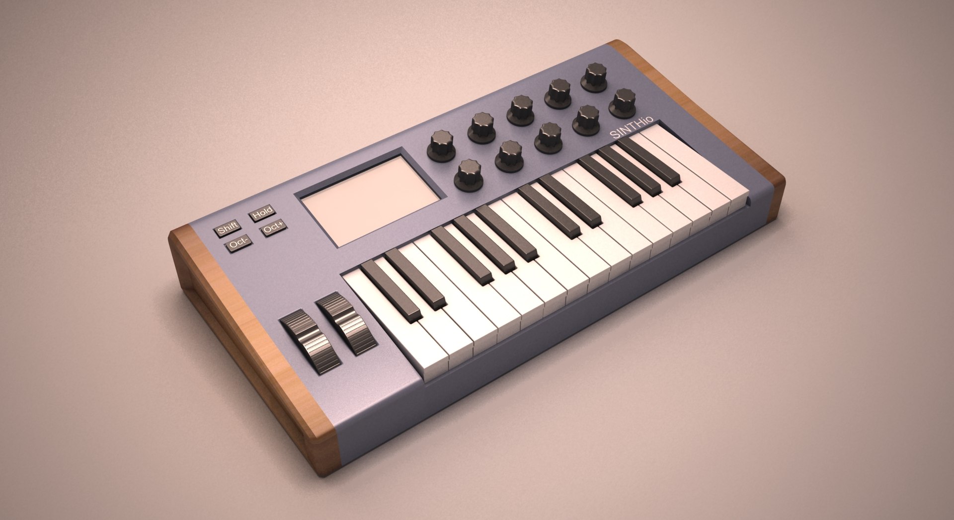 Synthesizer 3D Model - TurboSquid 2171433