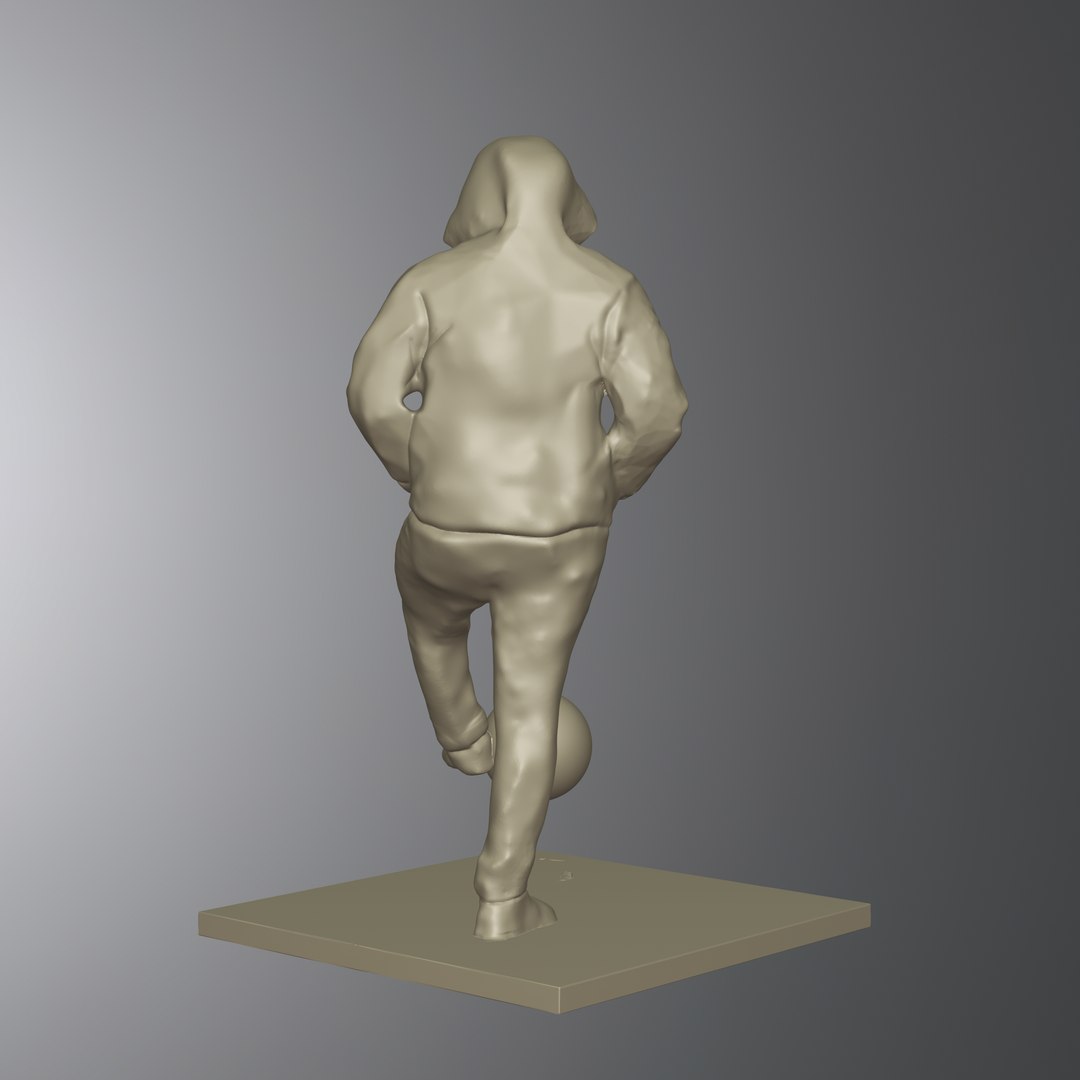 3D Footbal Player Human - TurboSquid 2168756