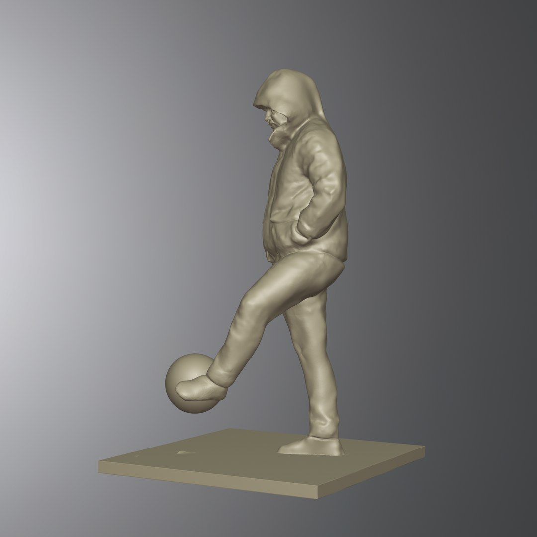 3D Footbal Player Human - TurboSquid 2168756