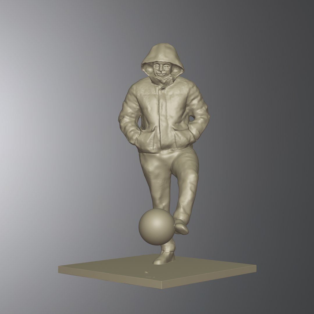 3D Footbal Player Human - TurboSquid 2168756