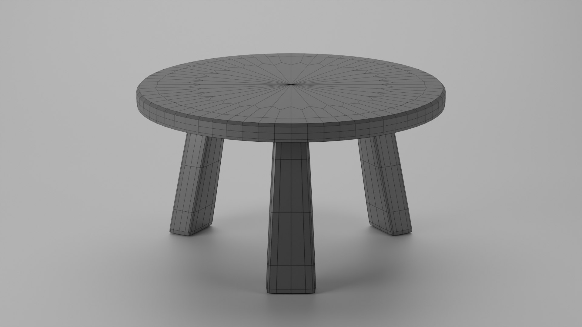 3D Table Model - TurboSquid 1989180