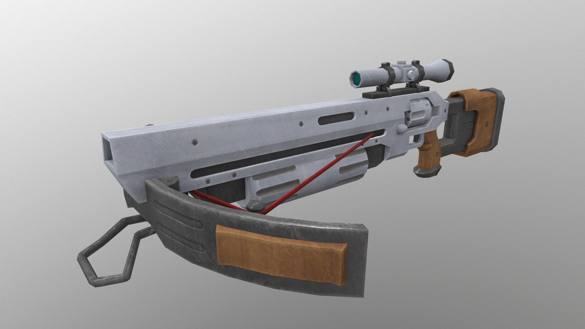 Crossbow Level 1 Model - TurboSquid 2194422