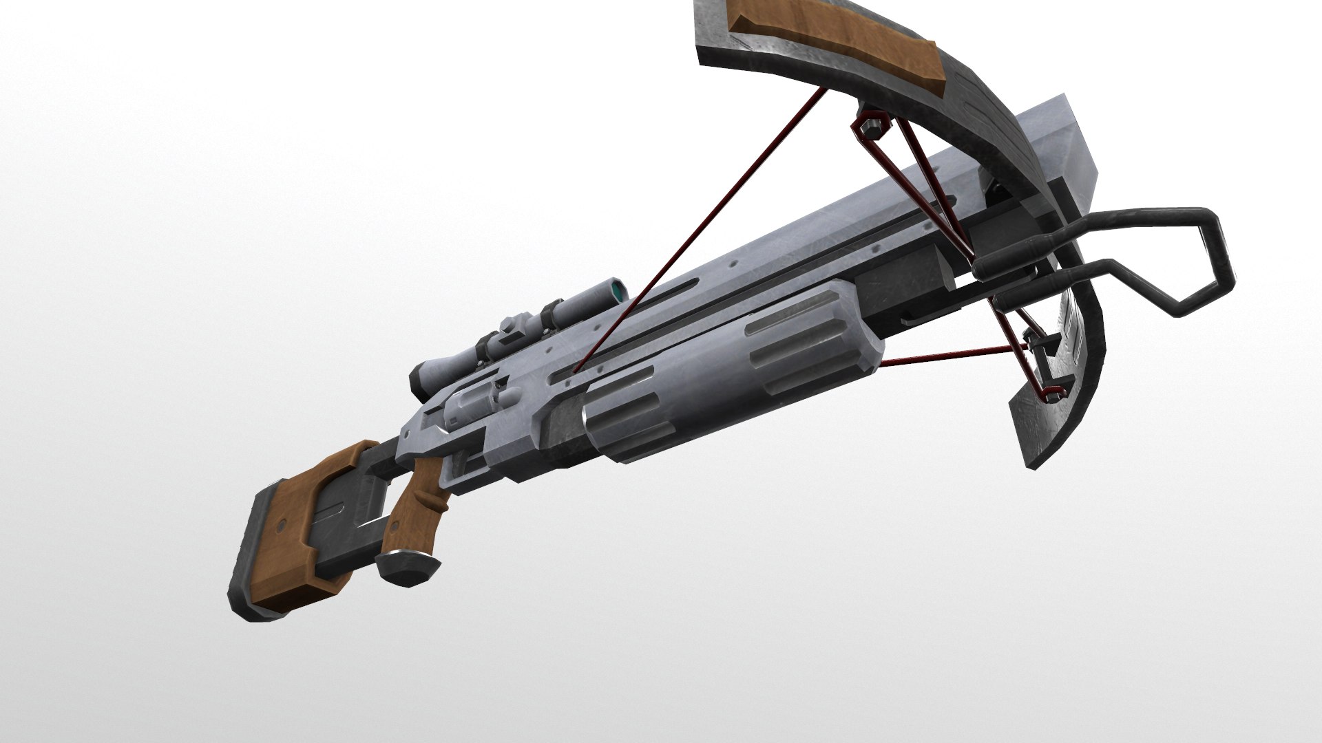 Crossbow Level 1 Model - TurboSquid 2194422