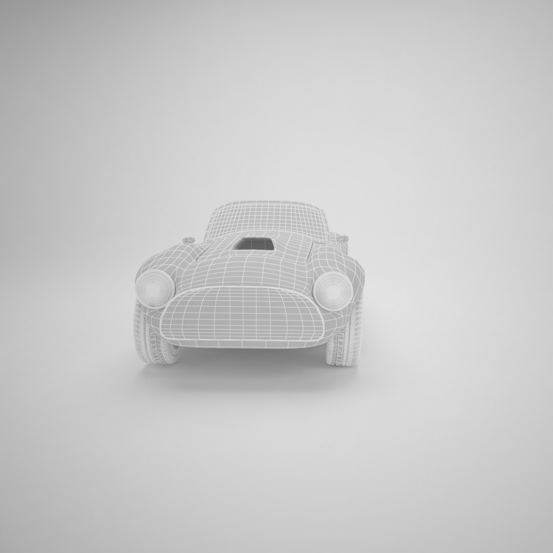 3d Model Ac Ace Bristol