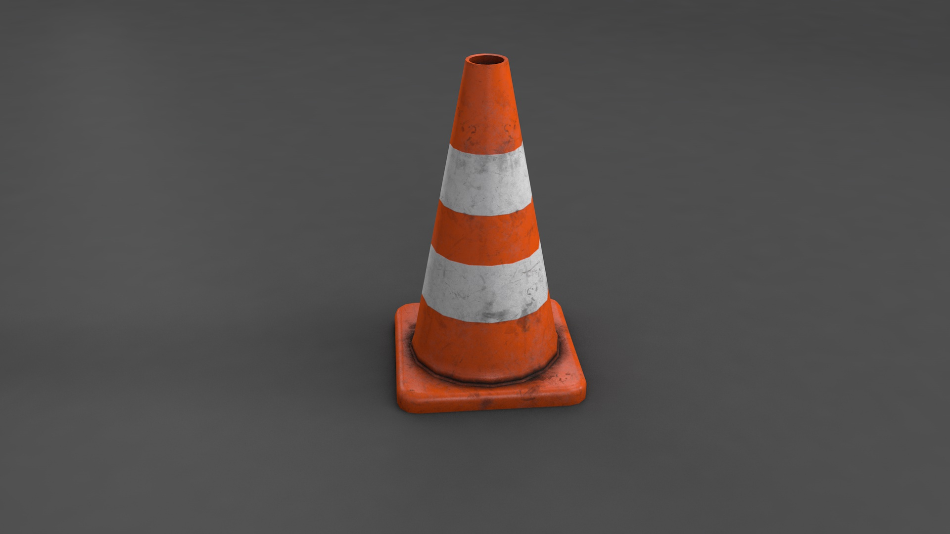 Traffic Cone 3D model - TurboSquid 1790403