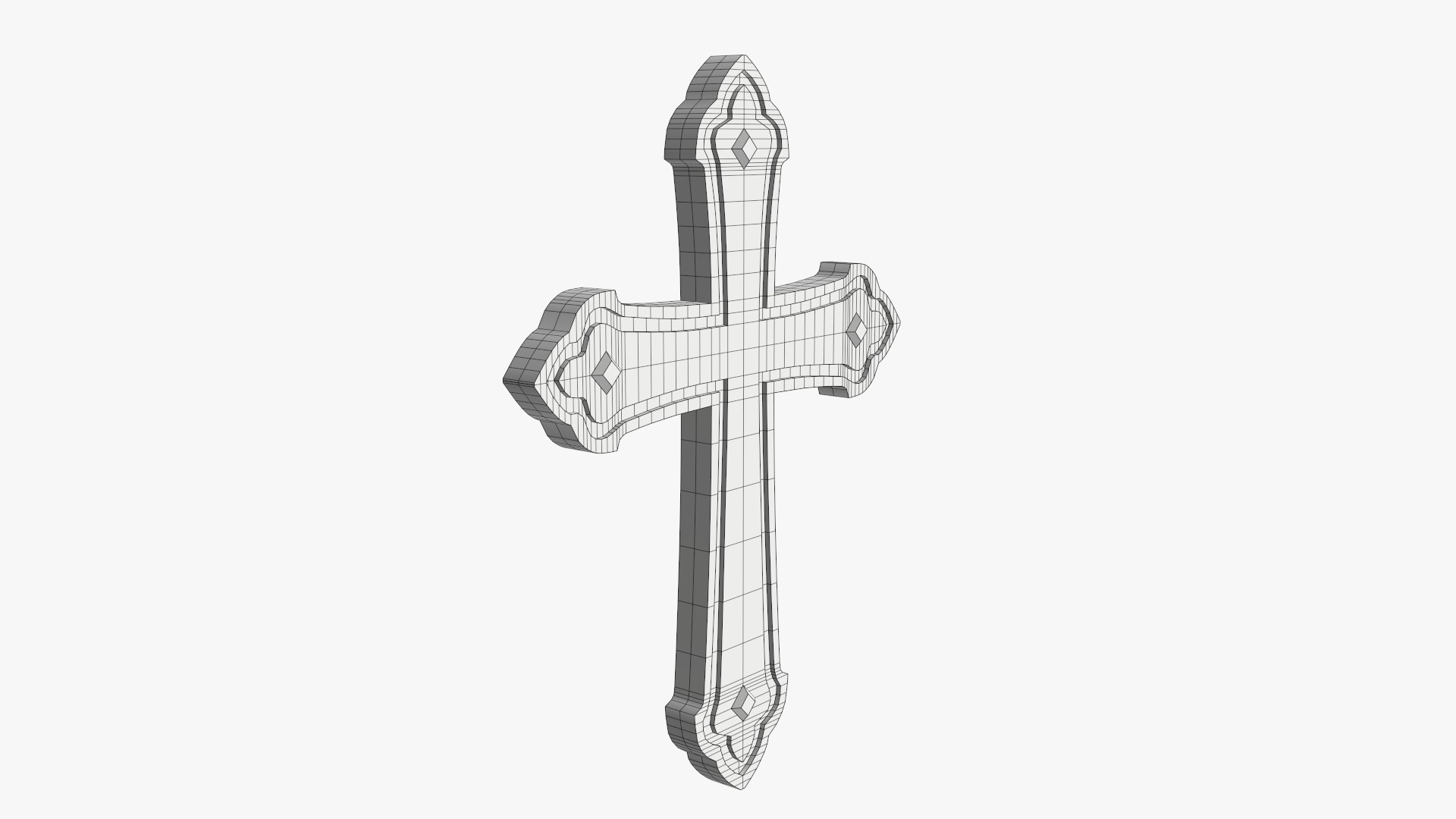 3D Cross Model - TurboSquid 1973269