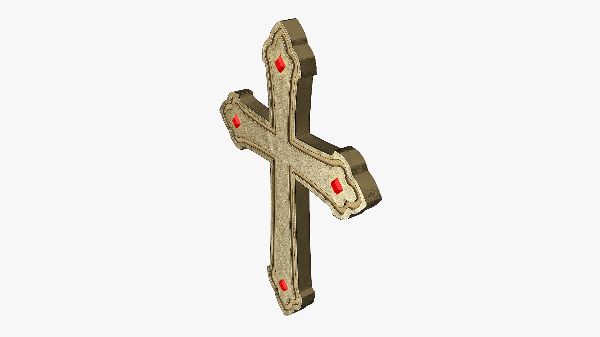 3D Cross Model - TurboSquid 1973269