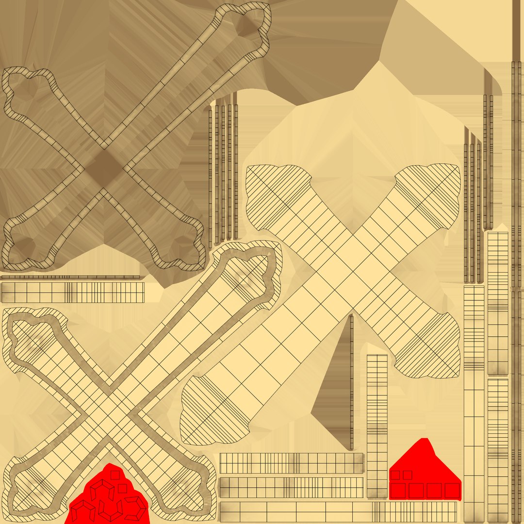 3D Cross Model - TurboSquid 1973269