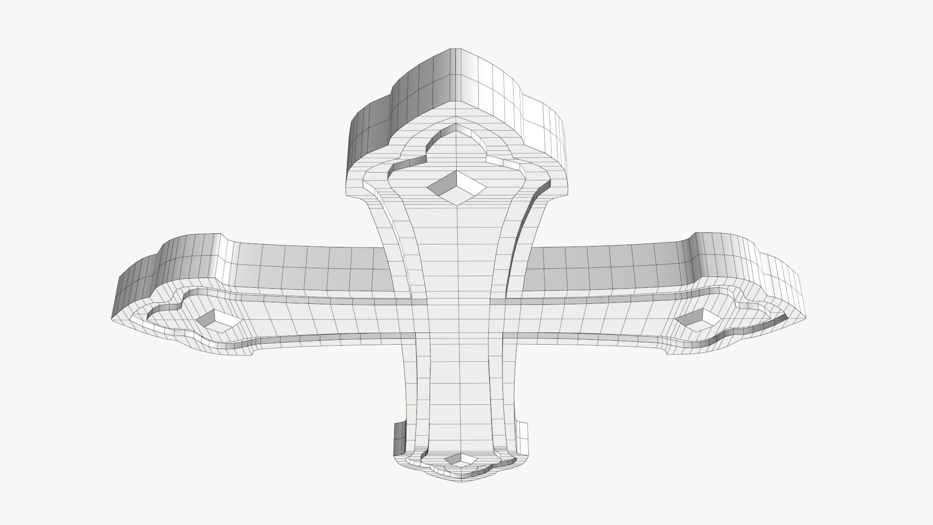 3D Cross Model - TurboSquid 1973269