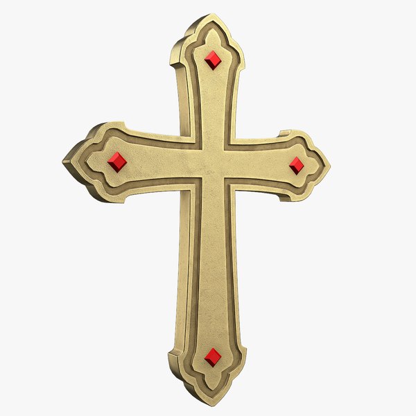 3D Cross Models | TurboSquid