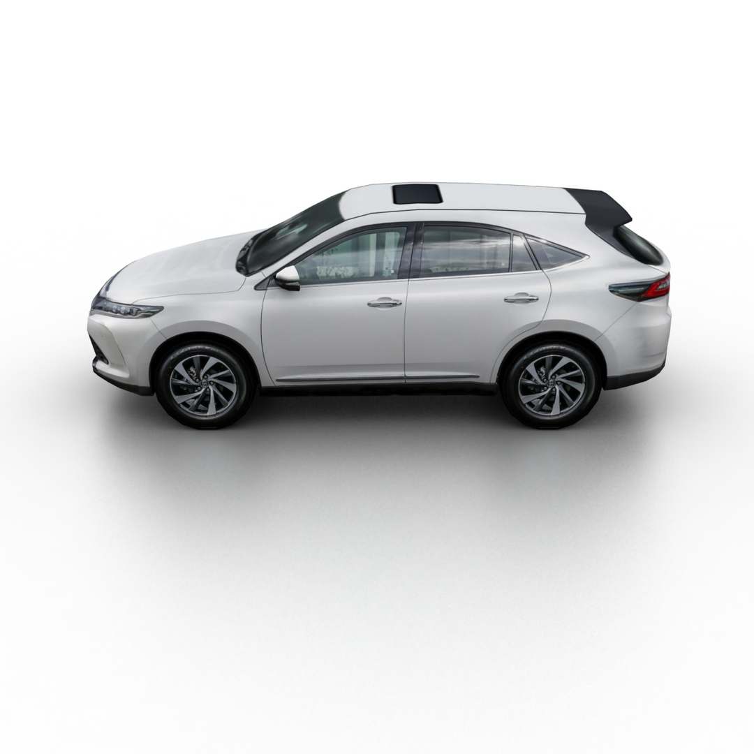 3D 2018 toyota harrier model - TurboSquid 1396643