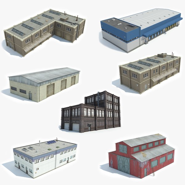 Farm 3D Models for Download | TurboSquid