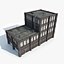 Ready 7 industrial factory 3D model - TurboSquid 1333951