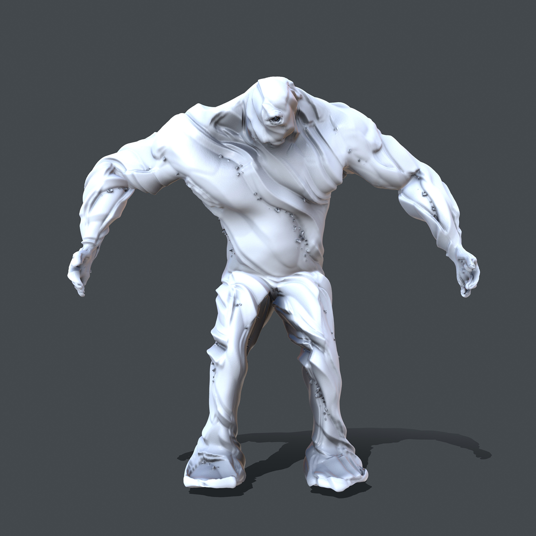 3D Model Monster Print Limited Edition - TurboSquid 1631743