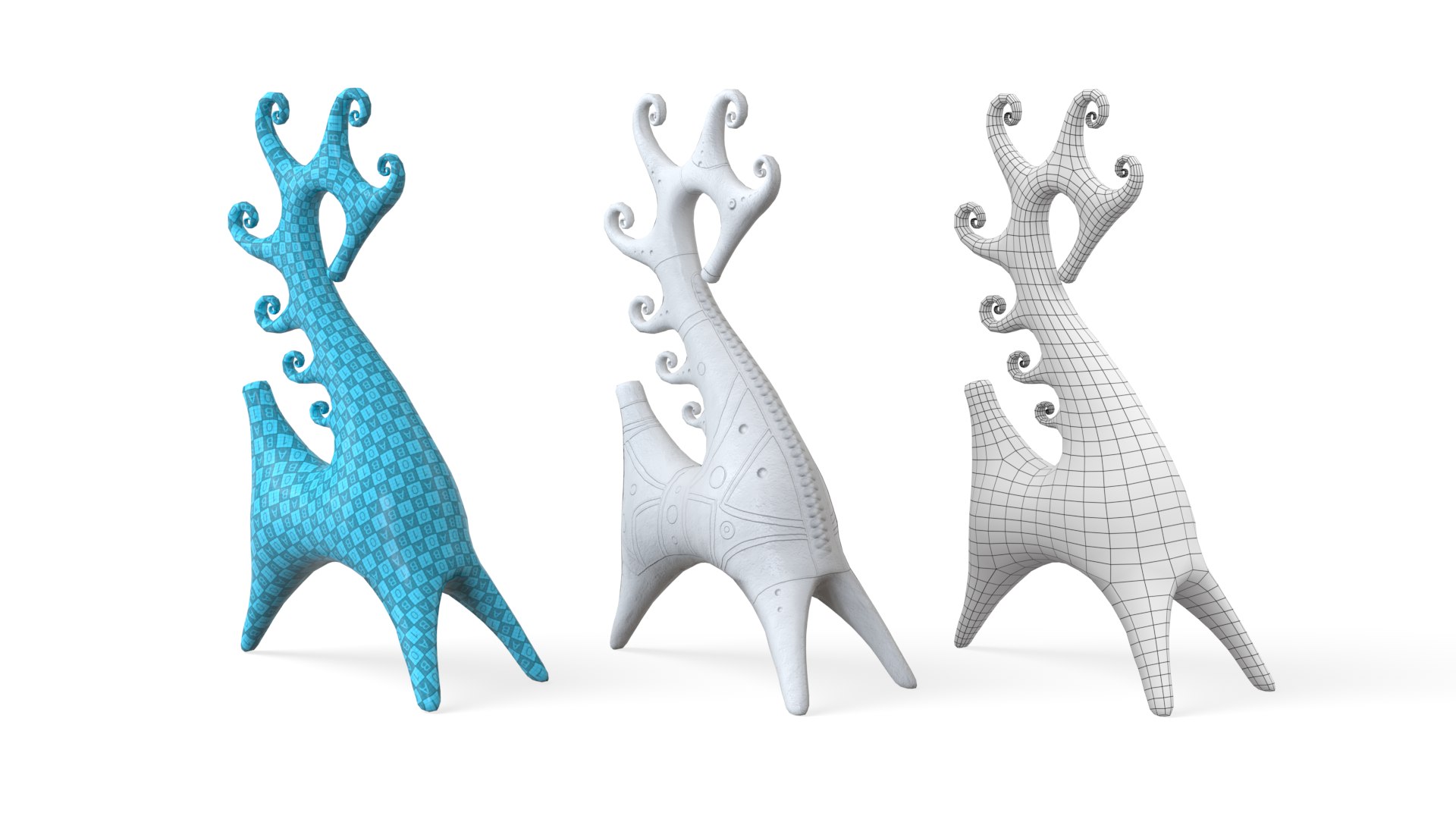 3D Foal Model - TurboSquid 2007685