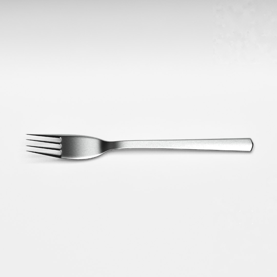 kitchen fork 3d max