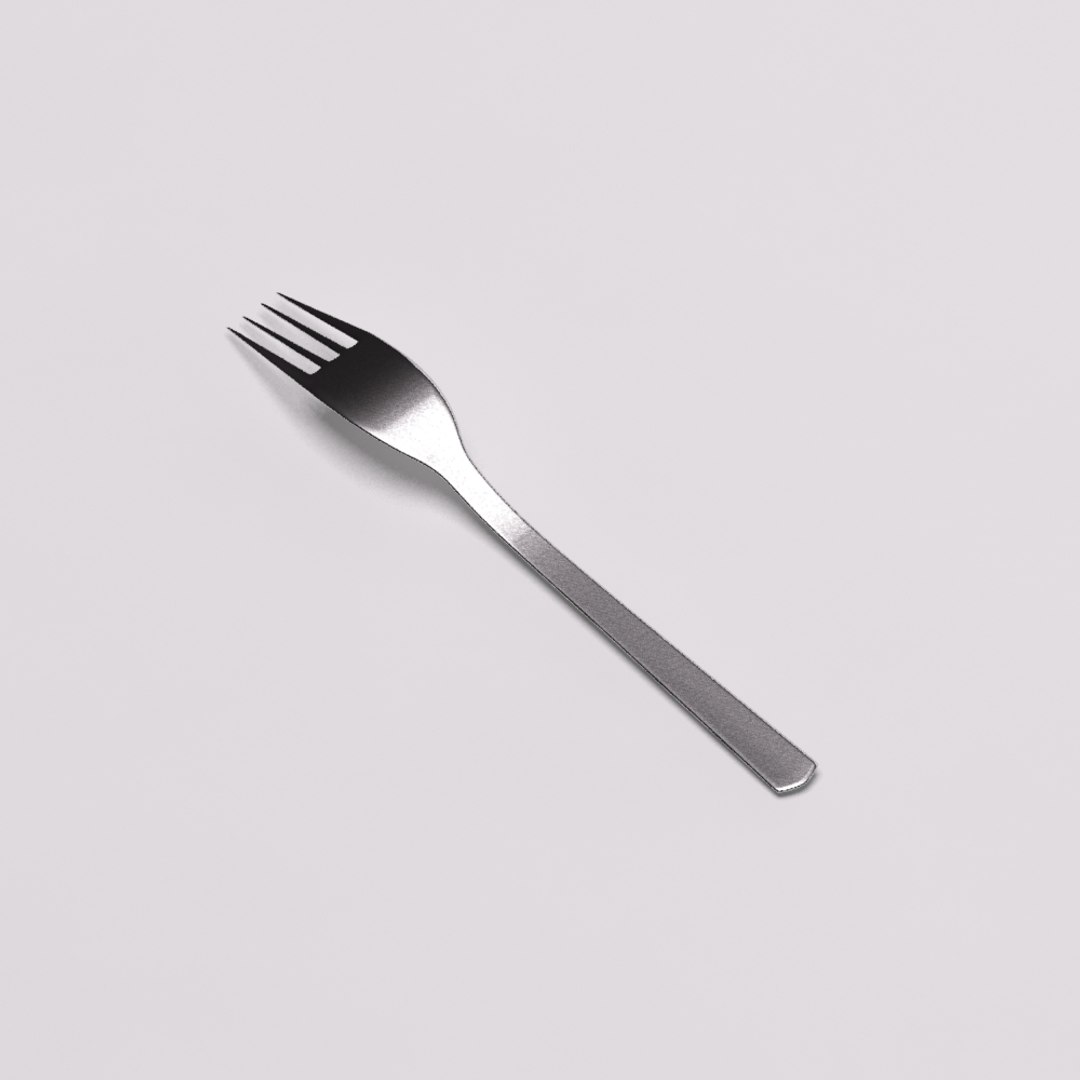 kitchen fork 3d max