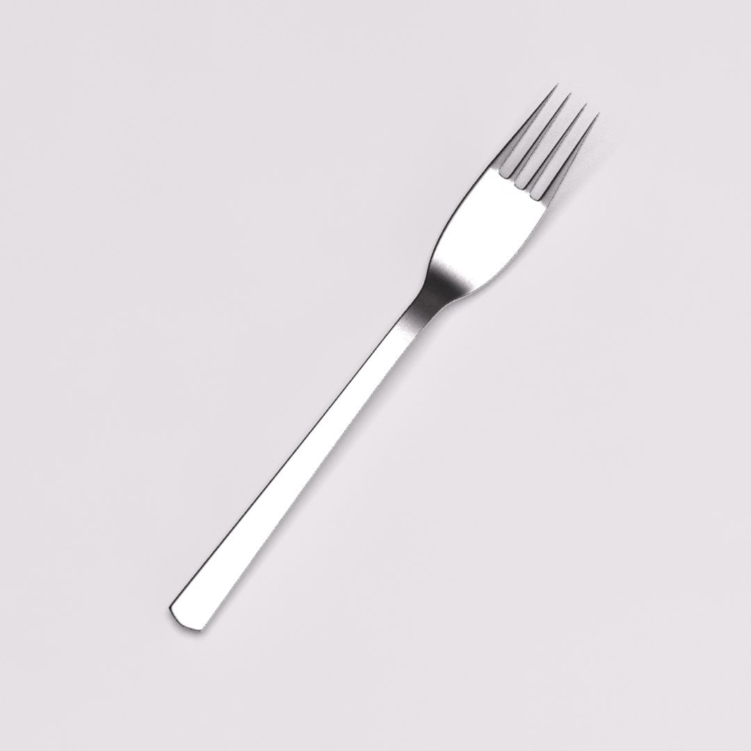 kitchen fork 3d max