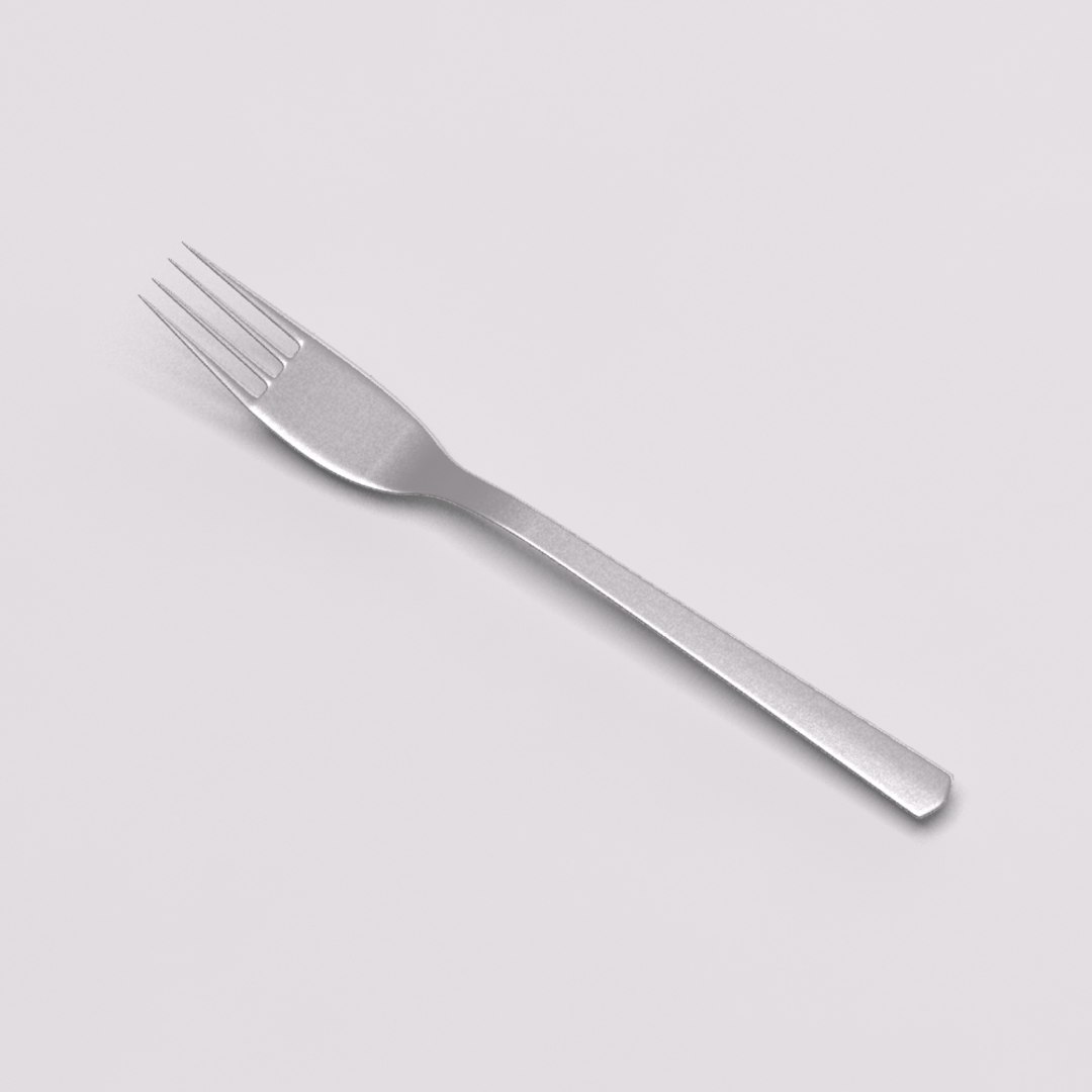 kitchen fork 3d max