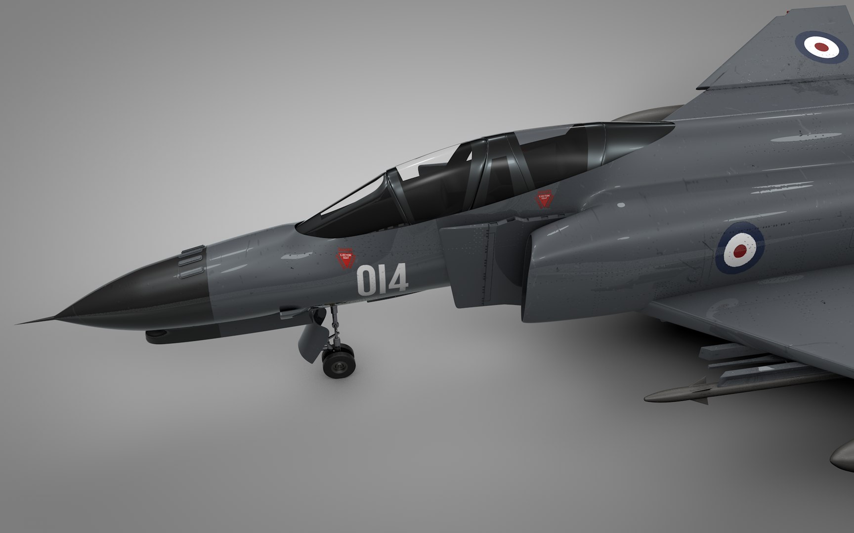 3D Mcdonnell Douglas F-4 - TurboSquid 1674104