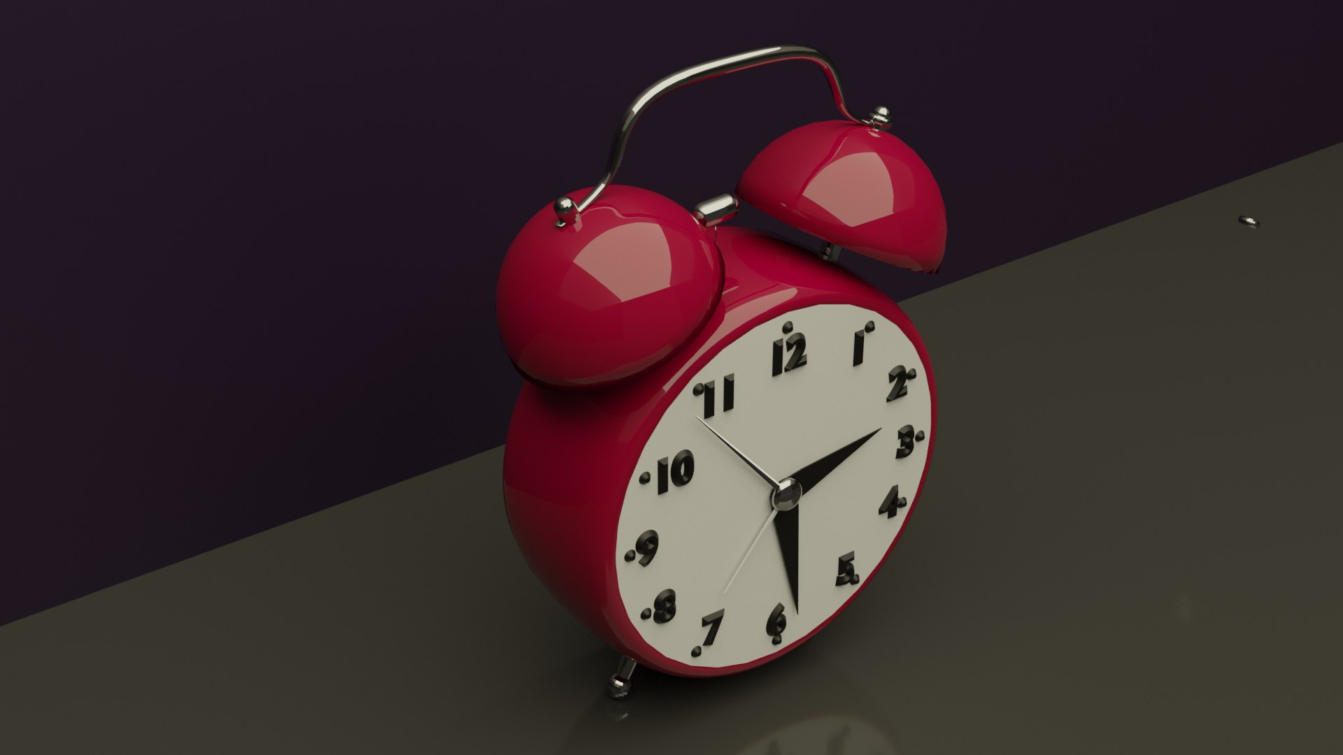 3D Alarm Clock - TurboSquid 1821657