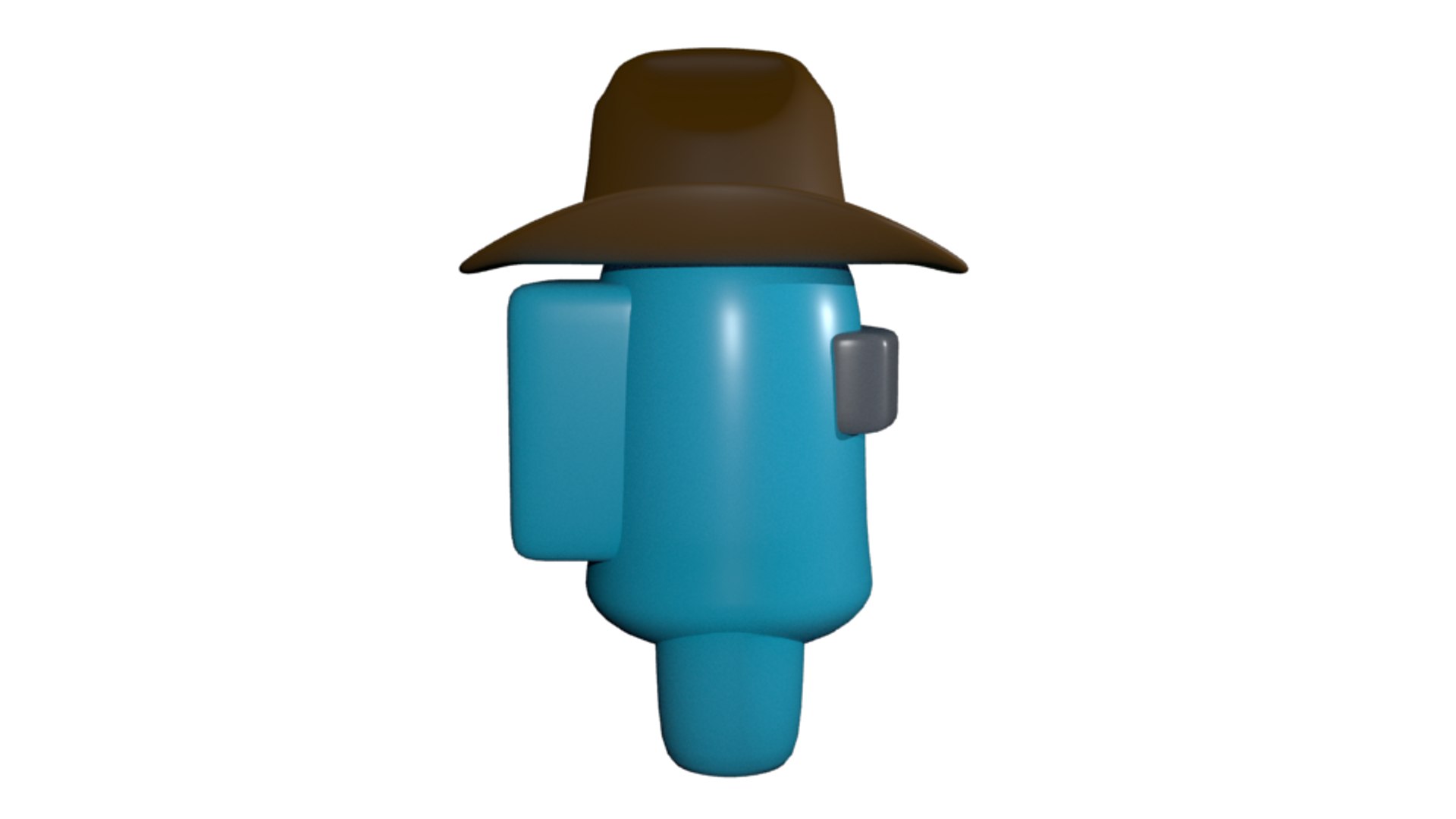 Blue Crewmate 3D Model - TurboSquid 1673147