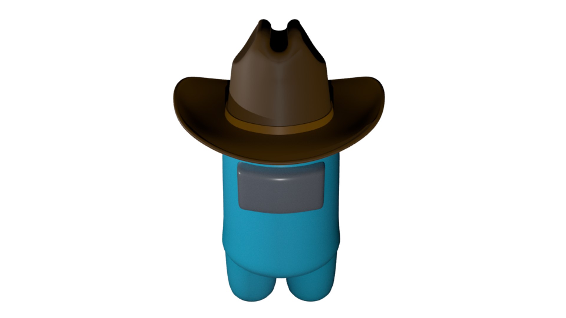 Blue Crewmate 3D Model - TurboSquid 1673147