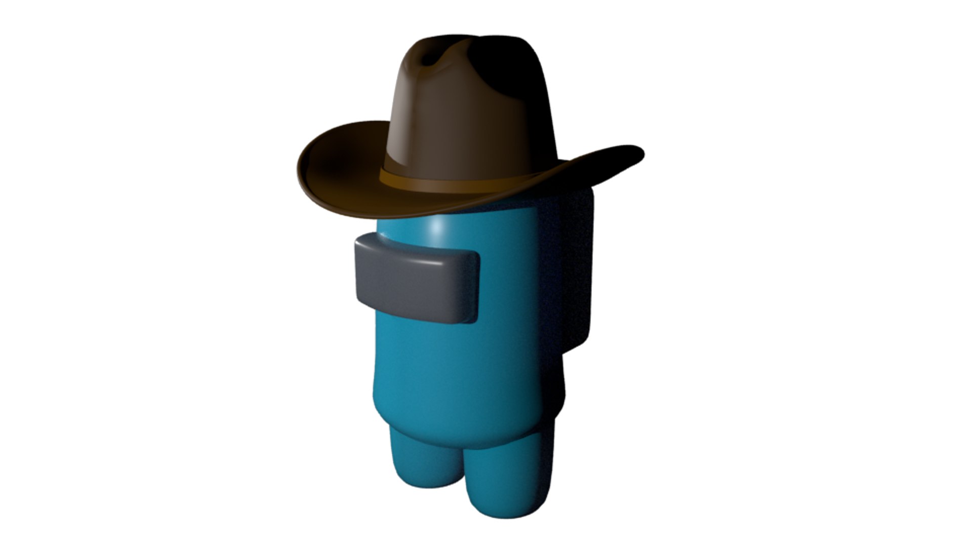 Blue Crewmate 3D Model - TurboSquid 1673147