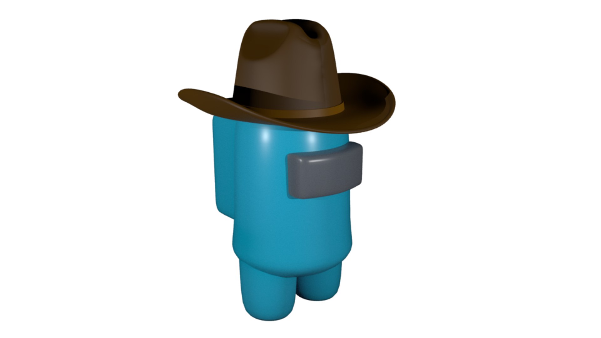 Blue Crewmate 3D Model - TurboSquid 1673147