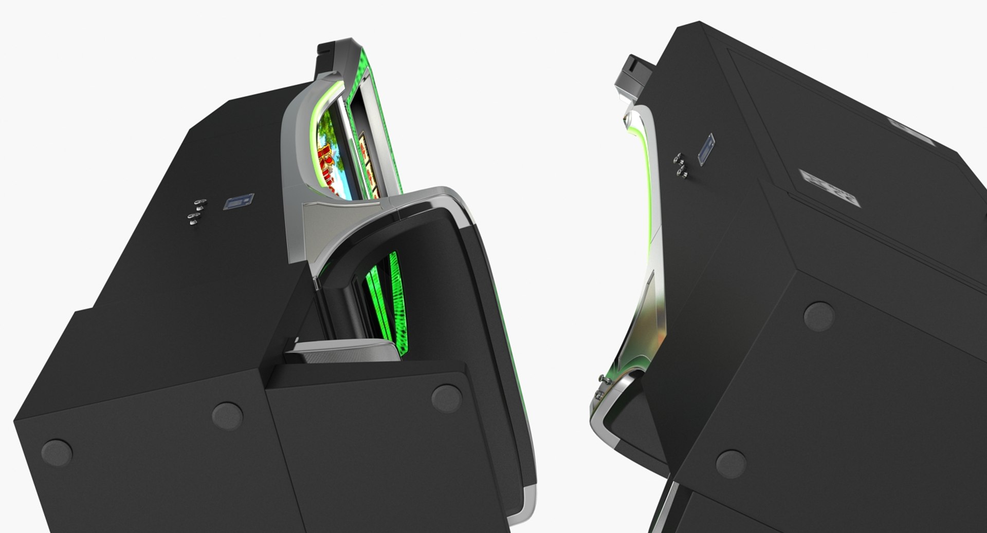 Slot machine emerald 3D model - TurboSquid 1278020