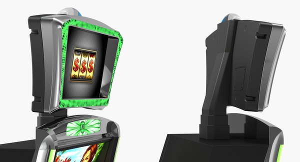 Slot machine emerald 3D model - TurboSquid 1278020