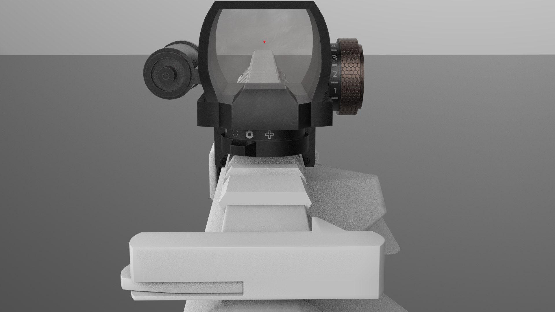 Reflex Scope 3D Model - TurboSquid 1862834