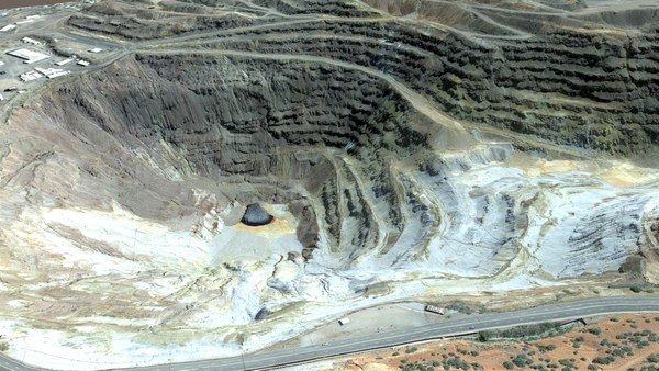 Opencast mine Lavender Pit 3D model - TurboSquid 1811135