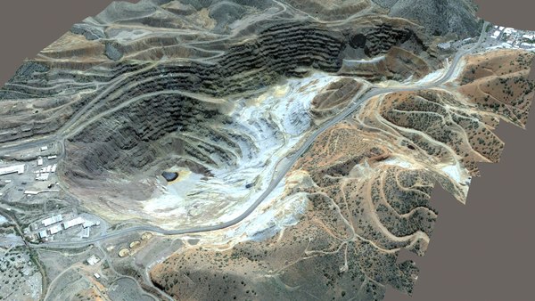 Opencast mine Lavender Pit 3D model - TurboSquid 1811135
