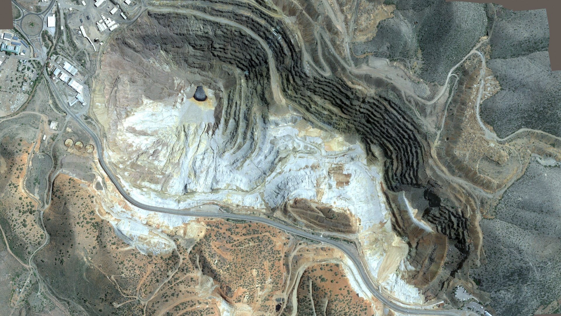 Opencast Mine Lavender Pit 3D Model - TurboSquid 1811135