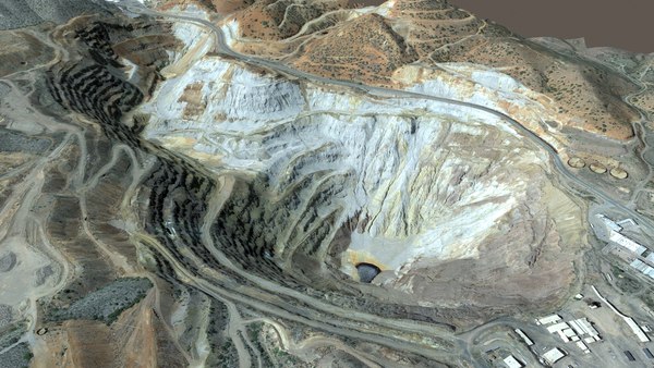 Opencast mine Lavender Pit 3D model - TurboSquid 1811135