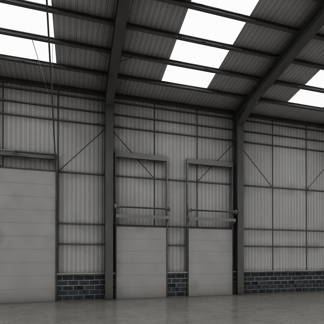 warehouse 3d max