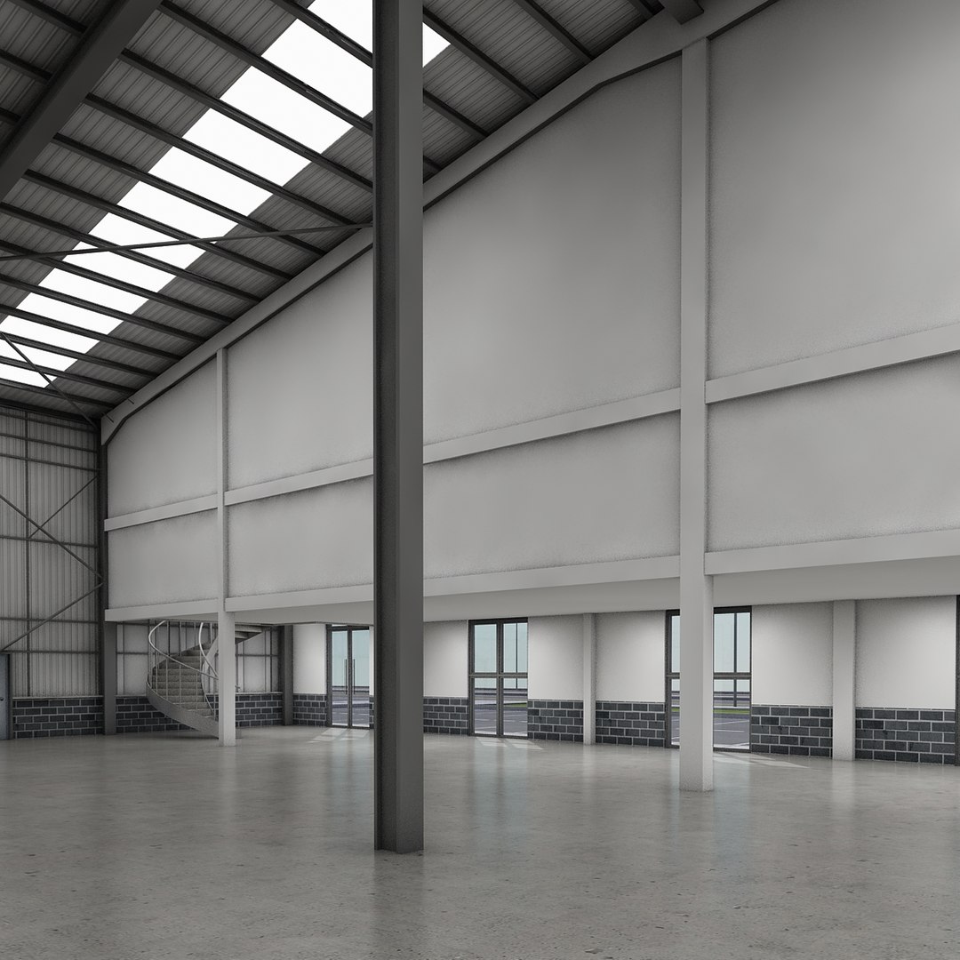 warehouse 3d max