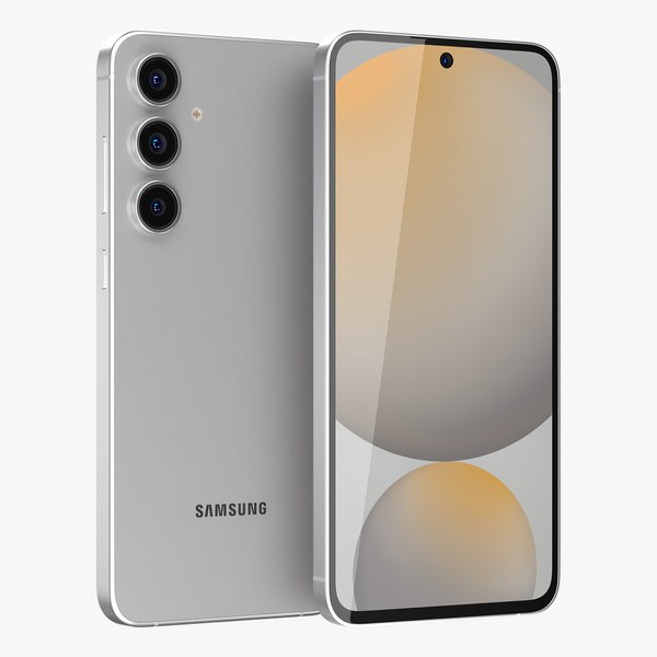 modelo 3d Samsung Galaxy S24 FE Gris - TurboSquid 2322463