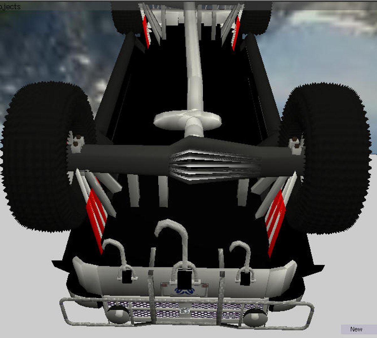 3ds Max Dodge Ram 2500 Pickup Truck