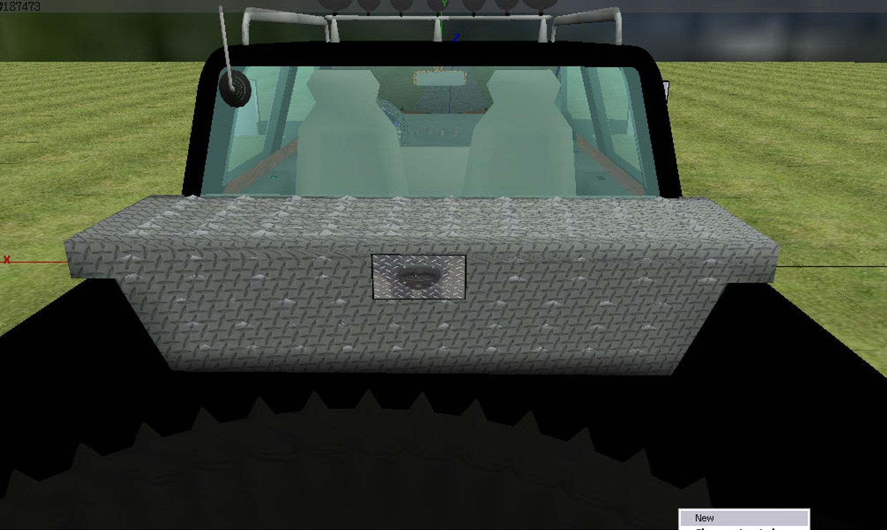 3ds Max Dodge Ram 2500 Pickup Truck