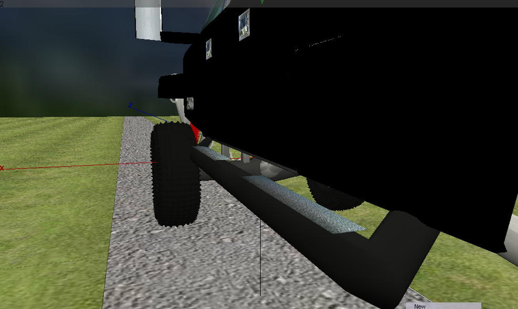 3ds Max Dodge Ram 2500 Pickup Truck