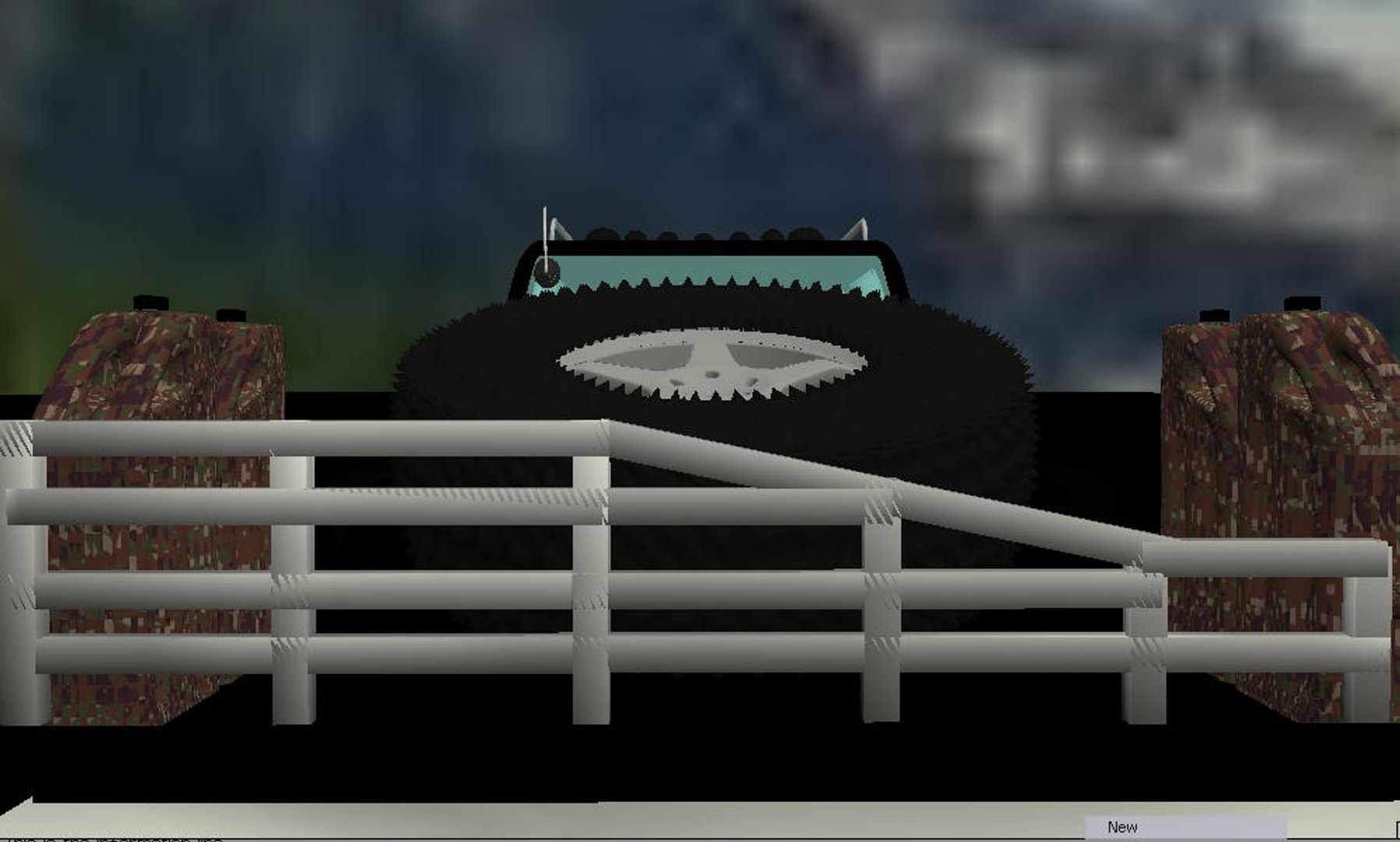 3ds Max Dodge Ram 2500 Pickup Truck