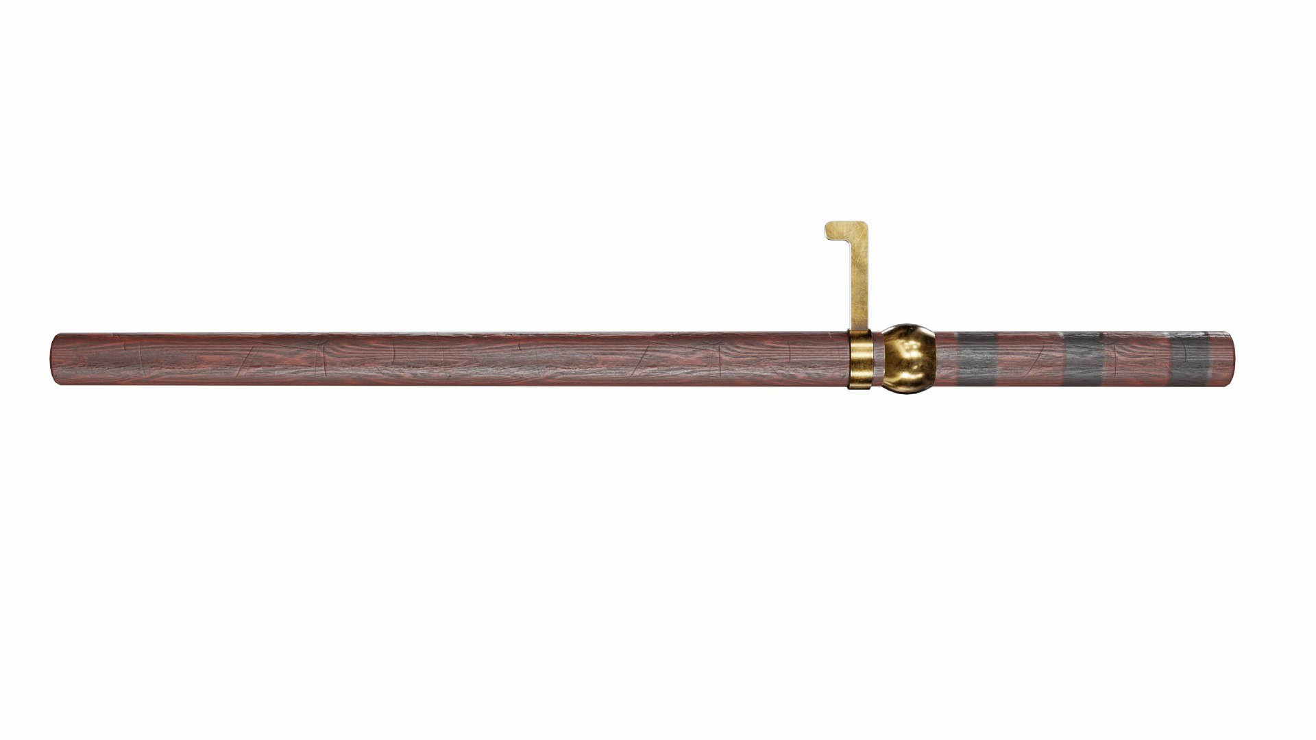 Japanese weapon set 3D model - TurboSquid 2015341