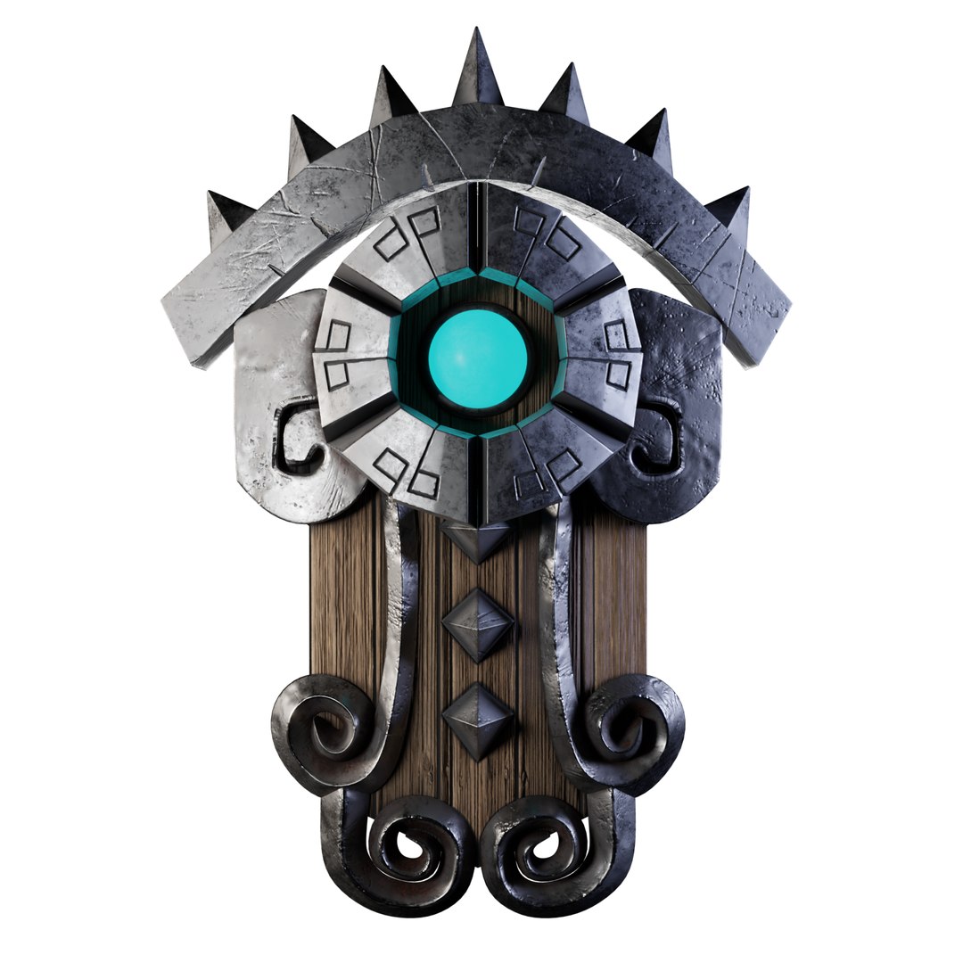 Shield Defender 3D Model - TurboSquid 1448608