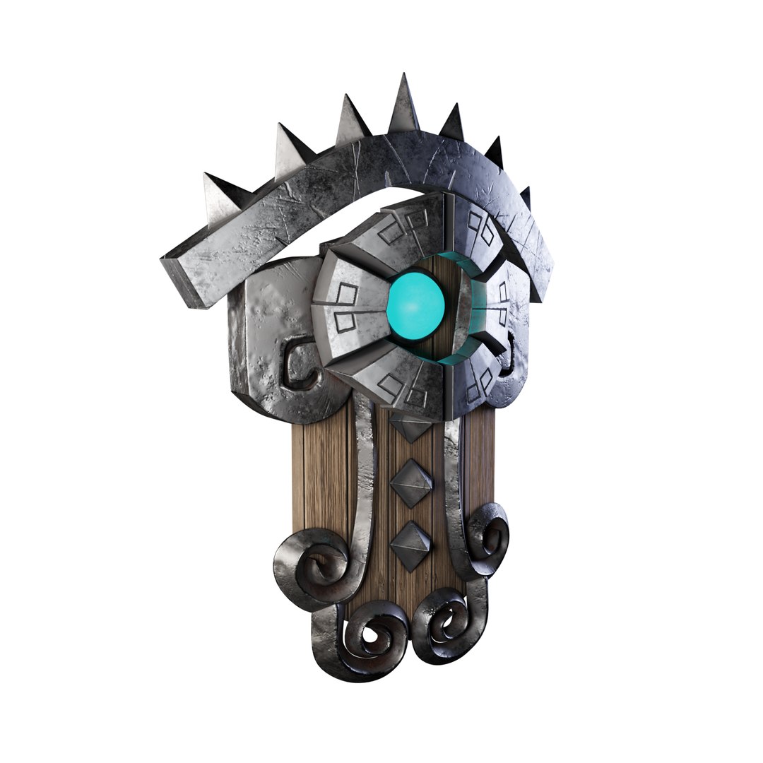 Shield Defender 3D Model - TurboSquid 1448608