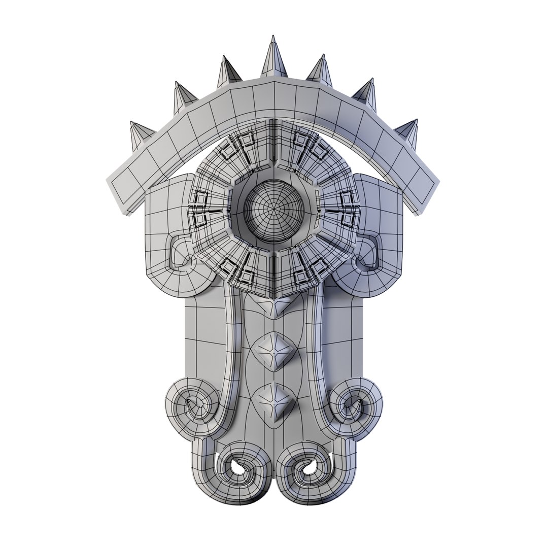 Shield Defender 3D Model - TurboSquid 1448608