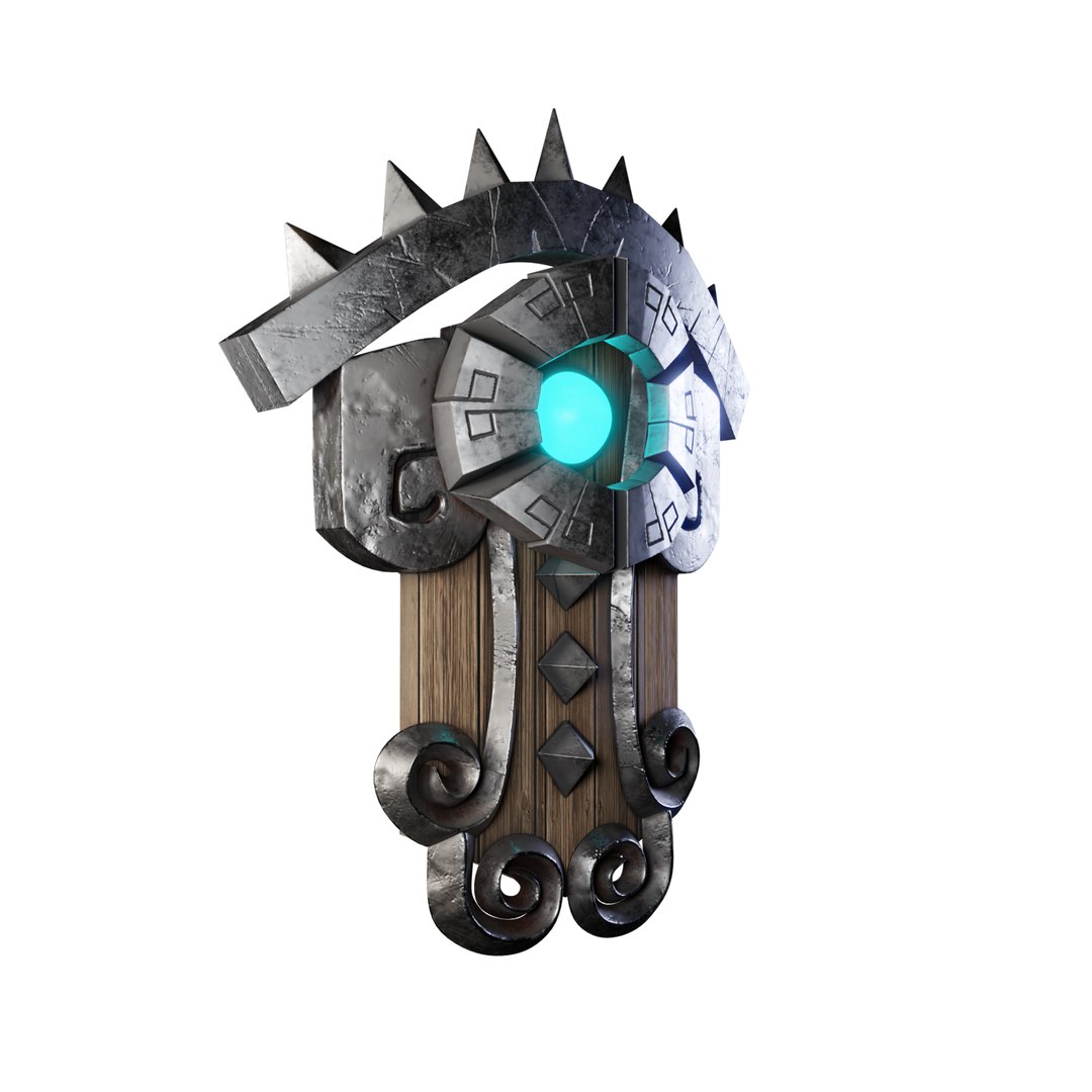 Shield Defender 3D Model - TurboSquid 1448608